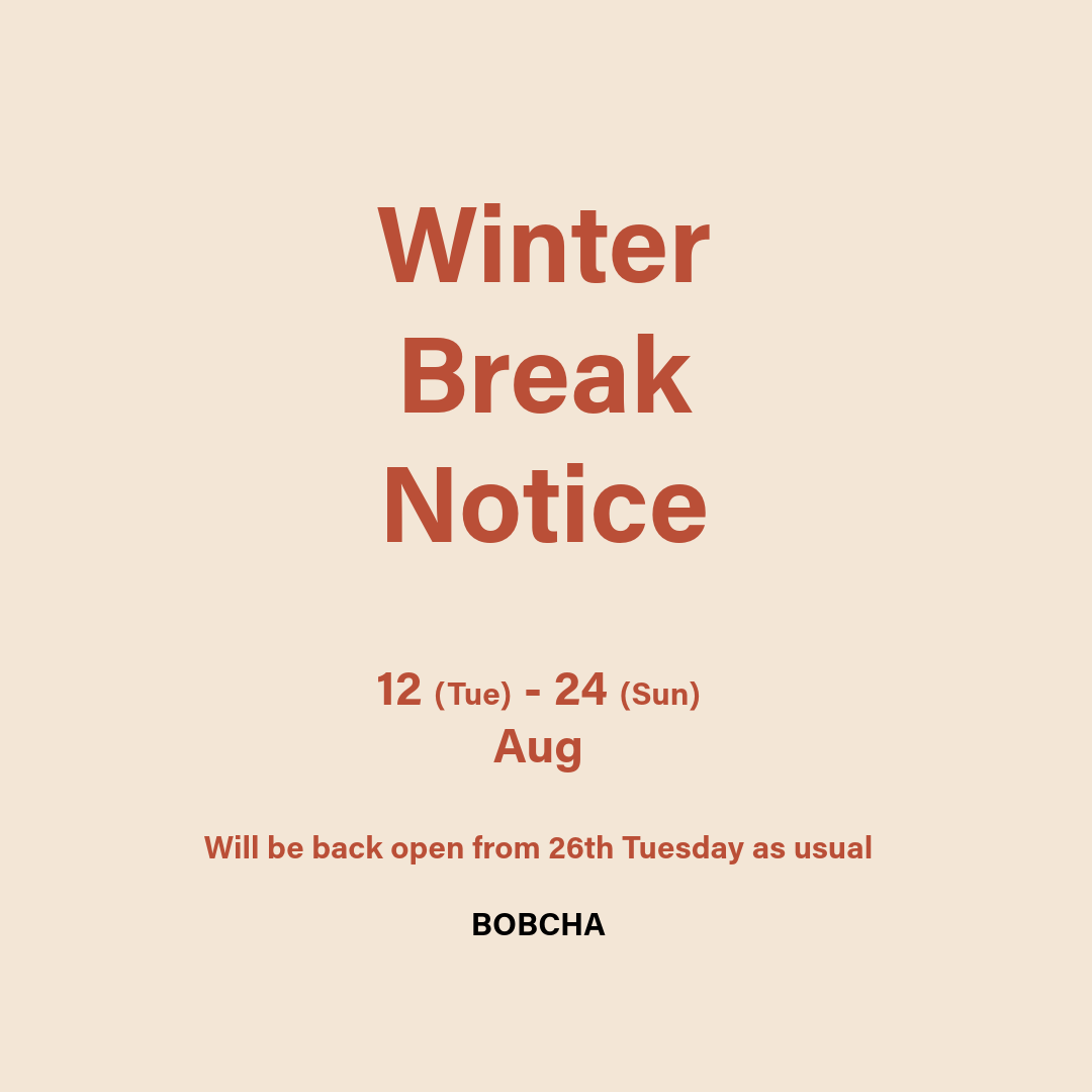 we are taking a short break we will be closing for 2 weeks from 12th ...